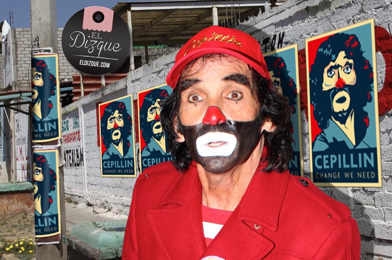 Cepillín se destapa como candidato a alcalde de donde sea - El Dizque