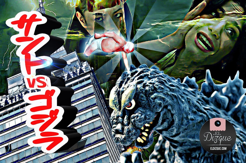 La esperada cinta Santo contra Godzilla tiene luz verde - El Dizque