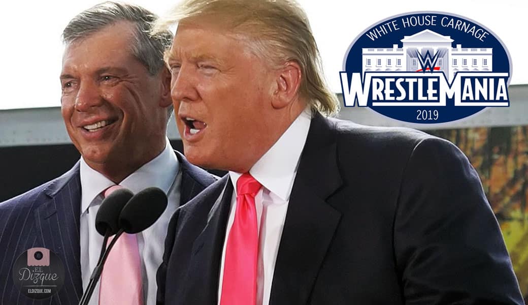 Donald Trump elige a Vince McMahon como su vicepresidente ...