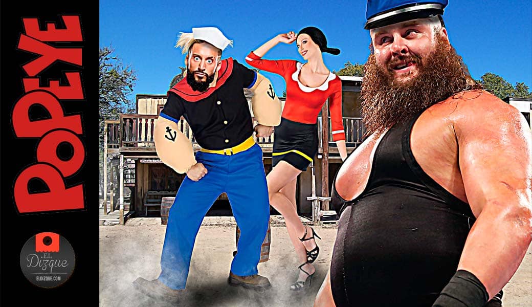 Enzo Amore y Braun Strowman protagonizarán remake de Popeye el marino ...