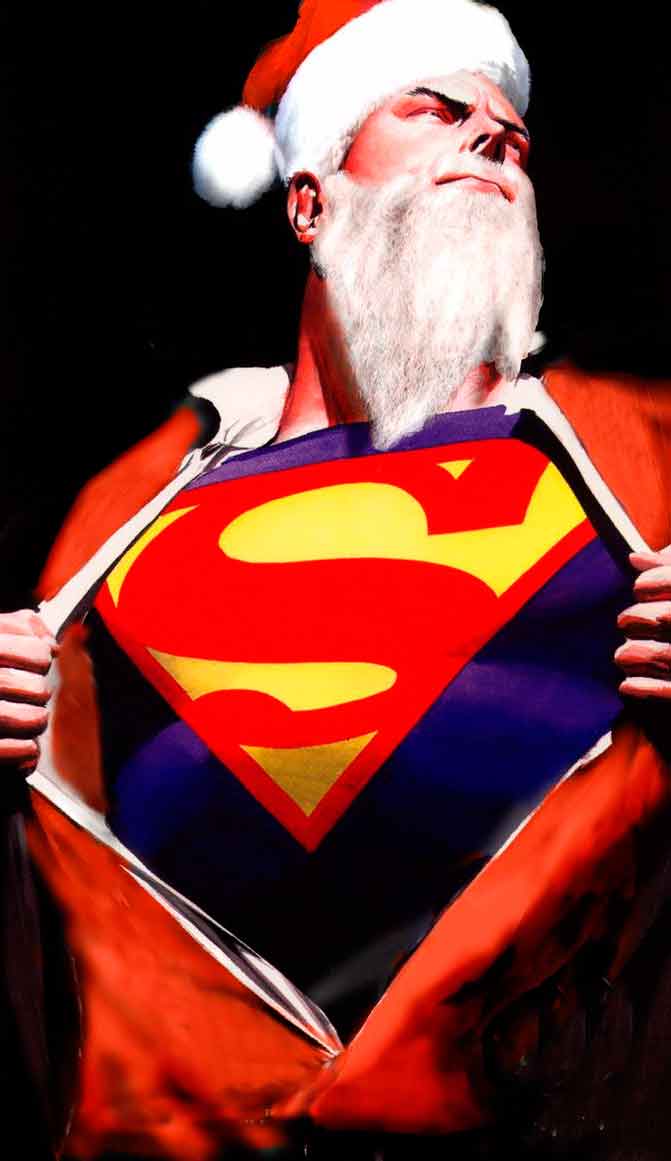 La verdadera identidad de Santa Claus es descubierta - El Dizque